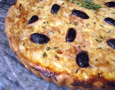 Tunisian Tuna Tart